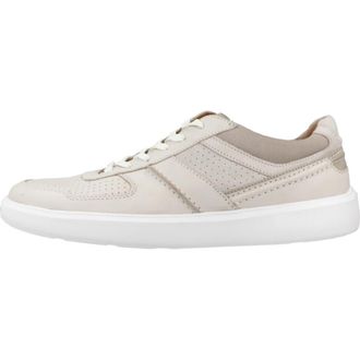 Clarks Cambro Race Sneakers - - Shoes - Herren - Beige - 42 EU