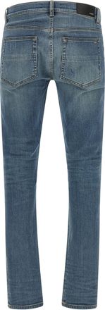 Amiri Distressed Cotton Jeans - Blue