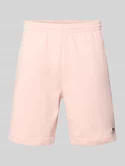 Lacoste Regular Fit Sweatshorts aus Baumwoll-Mix