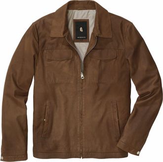 Mey & Edlich Leder-Blouson Cuoio