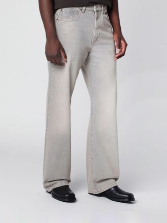 Jeanerica Jeans aus Baumwolldenim mit geradem Schnitt und mittlerer Leibh&ouml;he