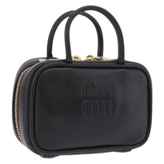 Miu Miu Pochette Pre-owned - Femme - Pre-owned - Noir - Taille: ONE Size