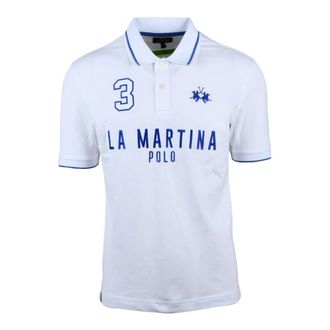 La Martina Polo - - Tops - Herren - Wei&szlig; - 3XL