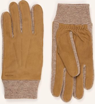 Hestra Skihandschuhe Goeffrey beige