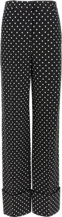 Valentino Garavani Femme, Pantalons, Multicolore, Taille: 34 FR Plusdepolis Supergran Printed Pants
