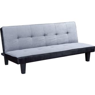 Habitat et Jardin CANAPÉ CLIC-CLAC JOHN - 179 x 91 x 79 cm - 3 Places - Gris