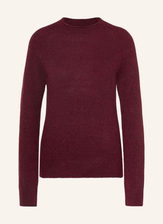 HUGO BOSS Pullover Fesperanasy Mit Alpaka rot