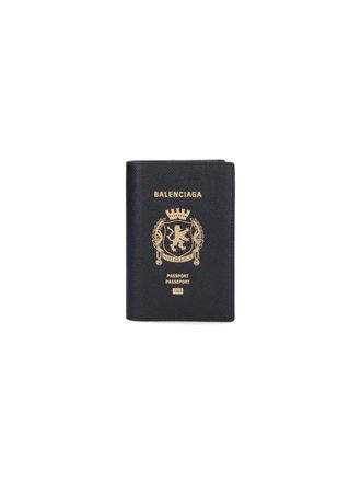Balenciaga Bi-Fold Case Passport