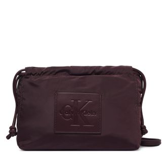 Calvin Klein Handtasche Calvin Klein LV04F3871G Dunkelrot
