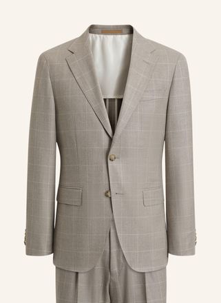 HUGO BOSS Anzug L-Heston-2pcs-264 Slim Fit beige