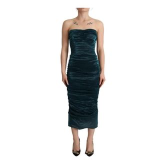 Dolce & Gabbana Midi Kleider - - Dresses - Damen - Blau - L