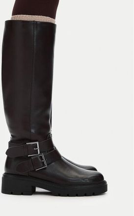 Jenny Stiefel CEO-WS8503-05 Dunkelbraun