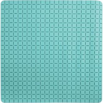 MSV Rutschfester Quadro Prem Teppich 54x54cm Aqua-Langlebiges Gummi, Elegantes Design, Ideal für Badezimmer, Küche, Maximale Sicherheit, Optimaler Komfort