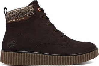 Rieker Schn&uuml;rschuhe CEO-Y4311-25 Dunkelbraun