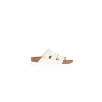 Birkenstock Flex Platform Sandalen mit Anatomischem Fu&szlig;bett - - Shoes - Damen - Beige - 36 EU