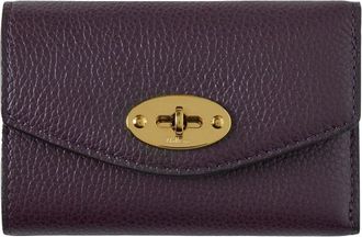 Mulberry Femme, Accessoires, Violet, Taille: ONE Size Small Classic Wallet Rl6665-205V697
