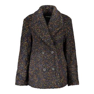 Desigual Bottone Jacket - Femme - Vestes - Noir - Taille: 42 FR