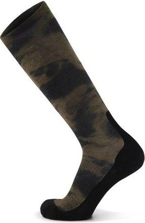 Mons Royale Atlas Merino Snow Digital - lange Socken