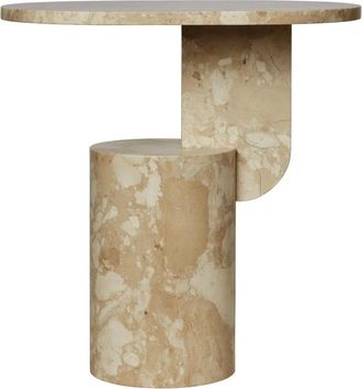 Ferm Living Table dappoint en marbre Insert Ferm Living