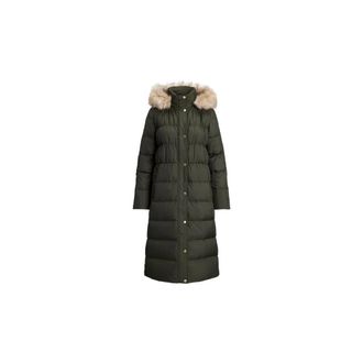 Ralph Lauren Femme, Manteaux, Vert, Taille: 42 FR Kaput