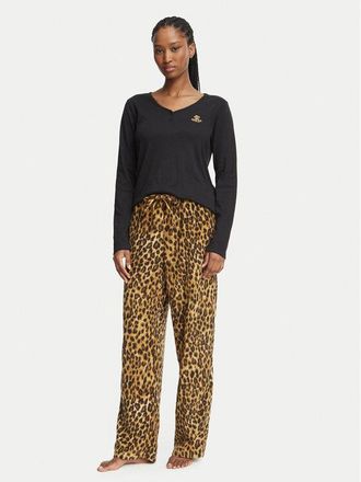 Lauren Ralph Lauren Pyjama ILN72552F Bunt Relaxed Fit