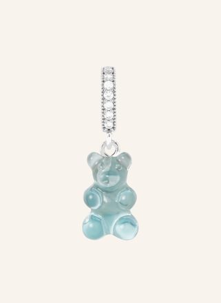 Crystal Haze Crystal Haze Pendant Mediterranean Nostalgia Bear By Glambou blau