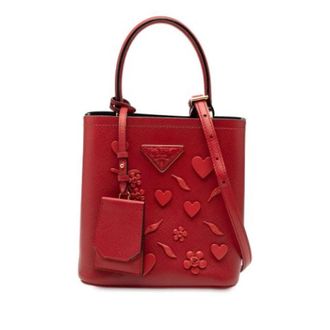 Prada Pre-owned Leder prada-taschen - - Pre-owned - Damen - Rot - ONE SIZE