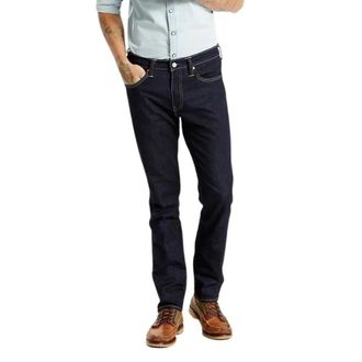 Levi's Slim-fit Jeans - - Jeans - Herren - Blau - W30