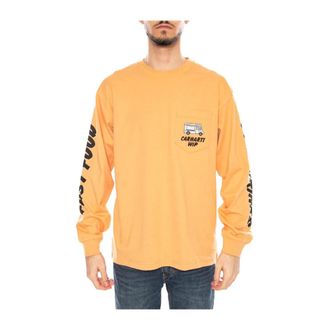 Carhartt Work in Progress Herren, Oberteile, Orange, MGr&ouml;&szlig;e