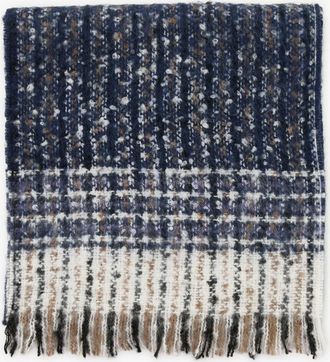 Saison 1865 Echarpe &agrave; carreaux