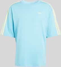 adidas Originals Loose Fit T-Shirt mit Logo Stitching