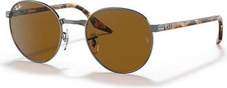 Ray-Ban Rb3691 Sonnenbrillen Havana Gelb Fassung Braun Glas 51-21