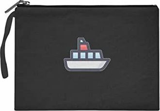 Bonateks Femme Frfcb101331 Femme Clutches, Noir, Black EU