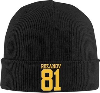 Generic Chapeau dHomme, Rivalit&eacute; Intense Tuque dr&ocirc;le &agrave; c&ocirc;tes tricot&eacute;es pour Cadeau de Casquettes tricot&eacute;es tricotant en Uniforme et Chaud dHiver