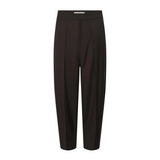 Inwear Wide Hosen - - Trousers - Damen - Braun - M
