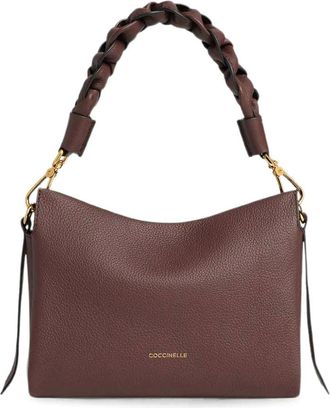 Coccinelle Shopper - Dunkelrot