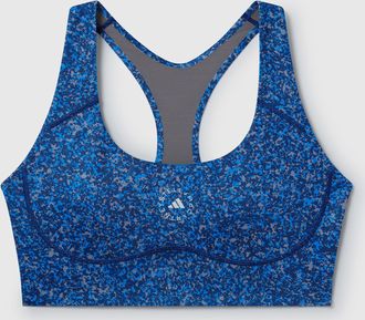 Stella McCartney TruePurpose Training Bra, Woman, Bahia Blue/Dove Grey/Navy, Size: 44AB