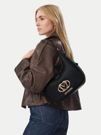 Love Moschino Handtasche JC4210PP0PKB0000 Schwarz