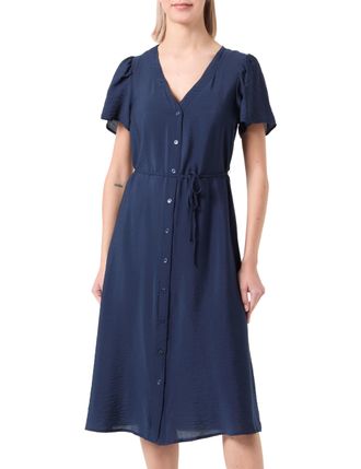 Vero Moda VMJOSIE SS Calf Shirt Dress WVN GA
