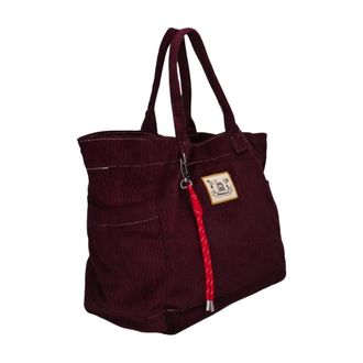 Becks&ouml;ndergaard Corduroy Cecilia Tasche - - Bags - Damen - Lila - ONE SIZE