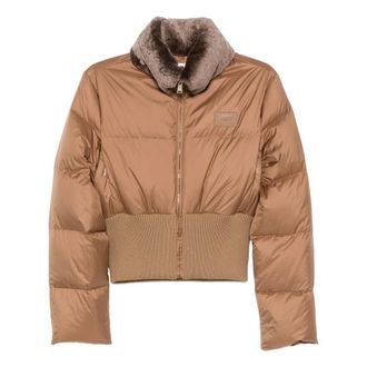 Fendi Damen, Jacken, Braun, SGr&ouml;&szlig;e