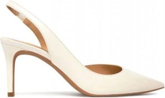 Michael Kors Femme, Chaussures, Beige, Taille: 39 EU Escarpin en cuir Alina Flex
