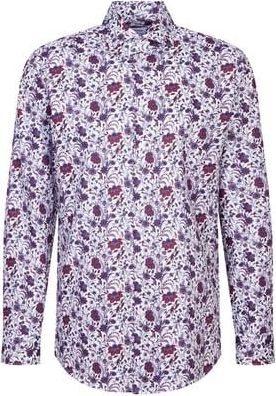 Seidensticker Chemise droite &agrave; imprim&eacute; en coton