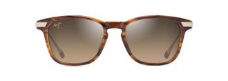 Maui Jim Brille Gr&ouml;&szlig;e 51 mm Braun/Eye SIZE: 51 Temple LENGTH: 145 Vertical SIZE: 41