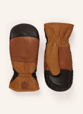 Hestra Multifunktions-Handschuhe Remix Mitt braun