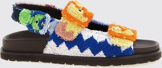 Missoni Sandales &agrave; Talons Femme couleur Multicolore