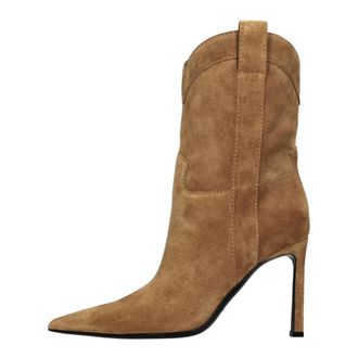Sergio Rossi Stiefel Braun - - Shoes - Damen - Braun - 37 1/2 EU