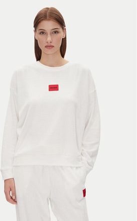 HUGO BOSS Sweatshirt Neve_Sweatshirt 50531686 Écru Relaxed Fit