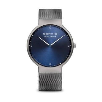 Bering Bering Herren Armbanduhr Max Ren&eacute; 40 mm Armband Edelstahl 15540-077 - - Accessories - Herren - Grau - ONE SIZE