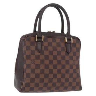 Louis Vuitton Pre-owned Damier Ebene Canvas Hand Bag - - Pre-owned - Damen - Braun - ONE SIZE